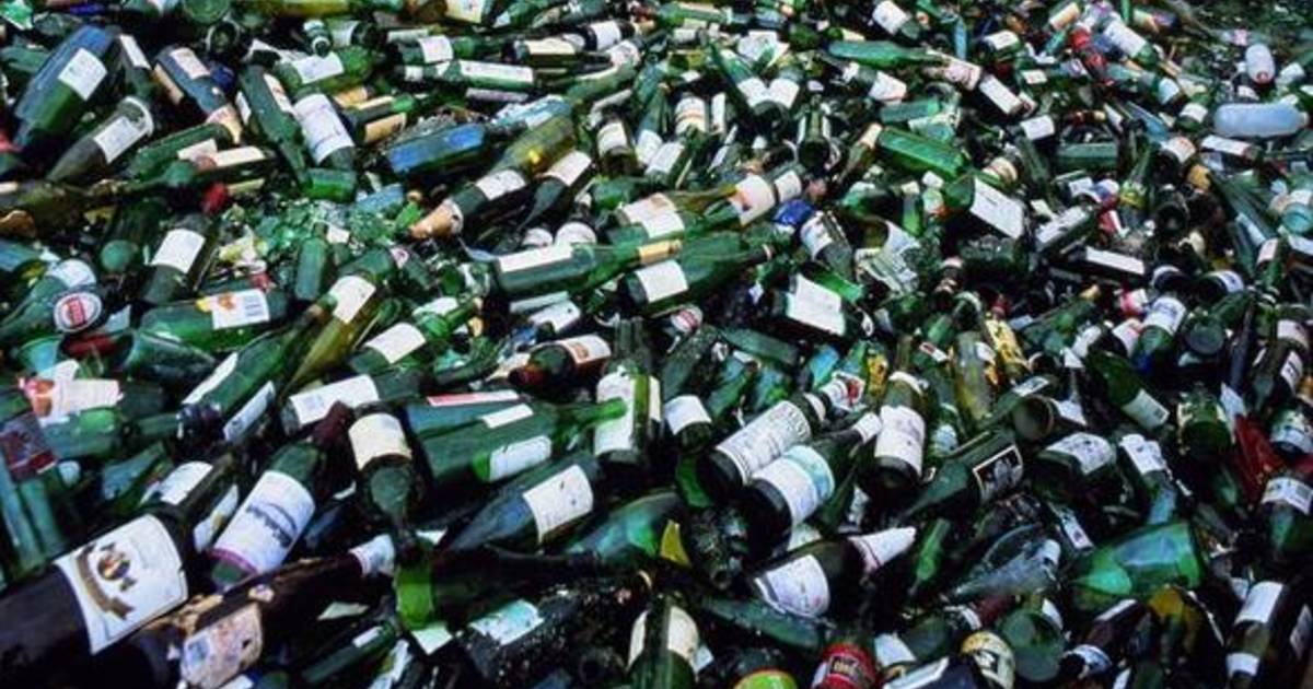 Belgen Europees kampioen glas recycleren | Binnenland | hln.be