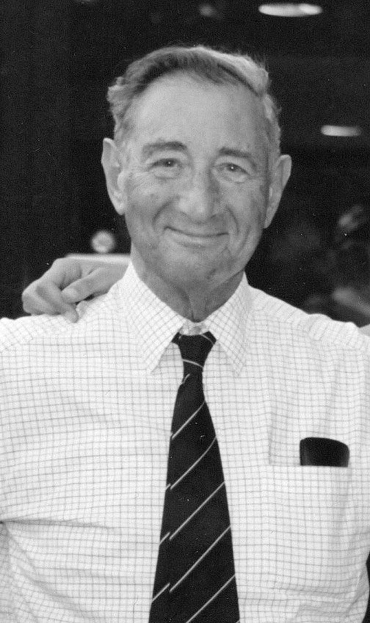 Robert Kahn (1922-2022) gaf de slachtoffers van de Holocaust een naam