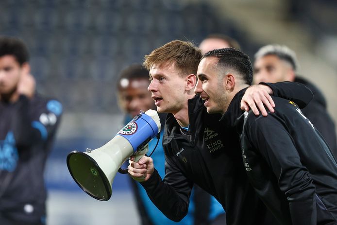 Mathieu Maertens schenkt OH Leuven eerste driepunter in Europe Play ...