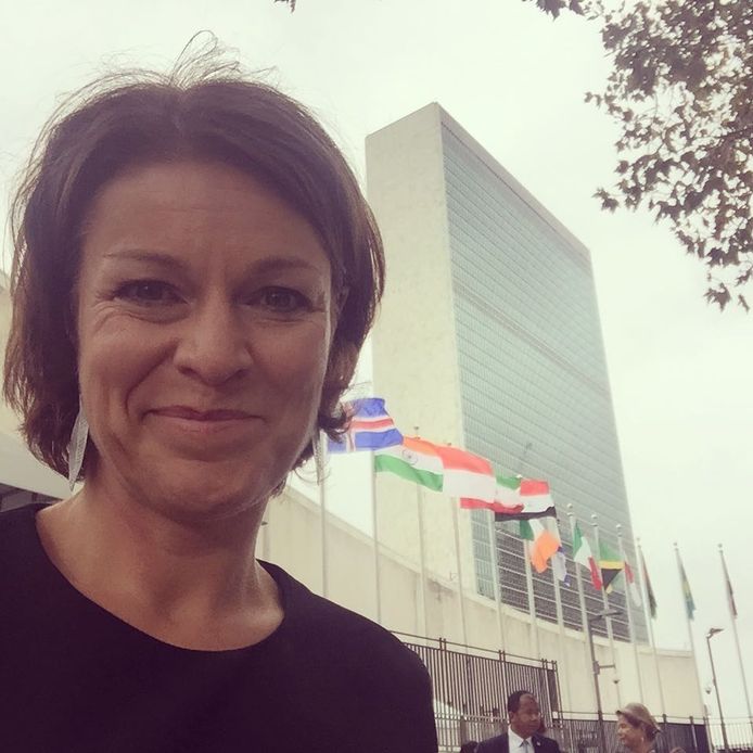 Jill Peeters strijdt voor klimaat bij de VN | De Krant | hln.be