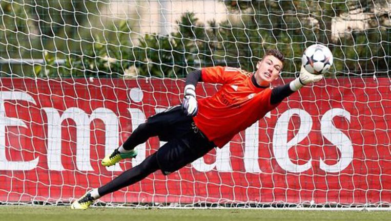 Belgische doelman traint mee met eerste elftal Real Madrid | De Morgen