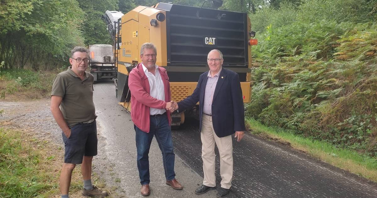 Ieper en Zonnebeke werken samen voor vernieuwing wegdek op gemeentegrens | Ieper | hln.be