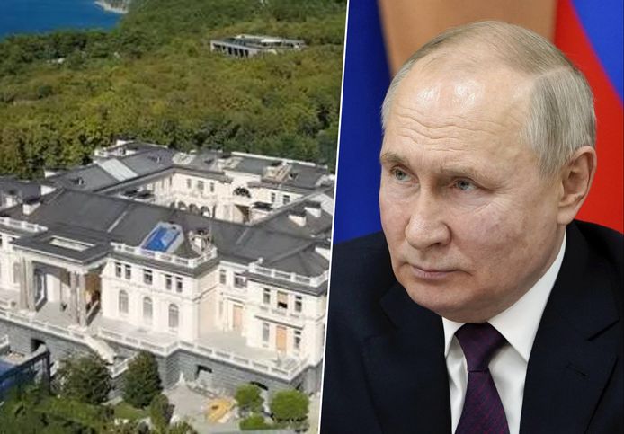 Des tunnels cachés sous le palais de Poutine: des plans de son bunker ...