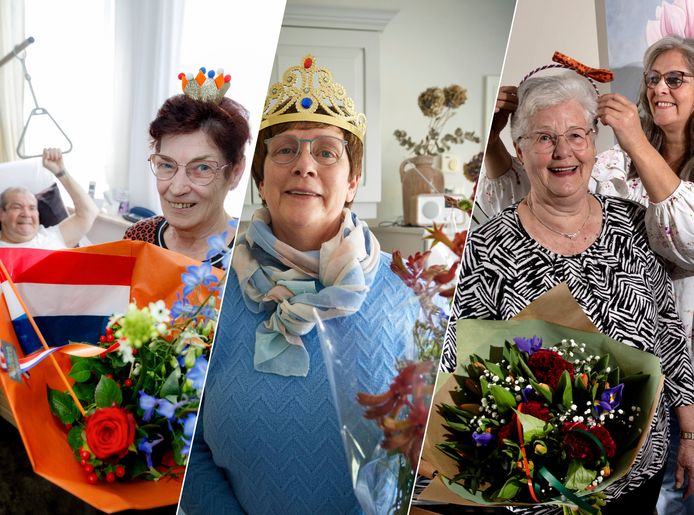 Een kroon voor Sofie, Suzan, Theo, Hannie, Ralph, Mirjam, Ron, Sjacko ...