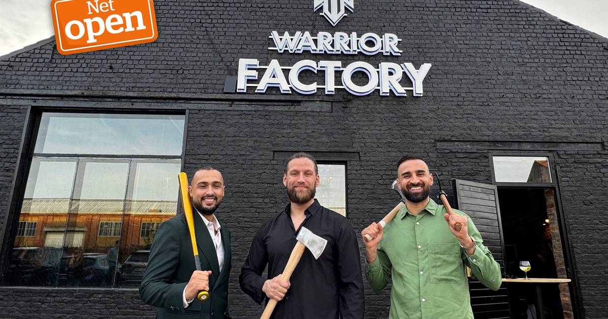 NET OPEN. Bijlgooien, een kamer kort en klein slaan én binnenkort ook ...