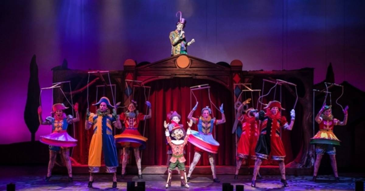 Efteling-musical Pinokkio gaat op tournee in Nederland en België | Loon ...