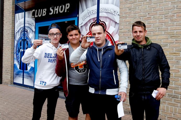 Record: 24.000 abonnees bij Club | Brugge | hln.be