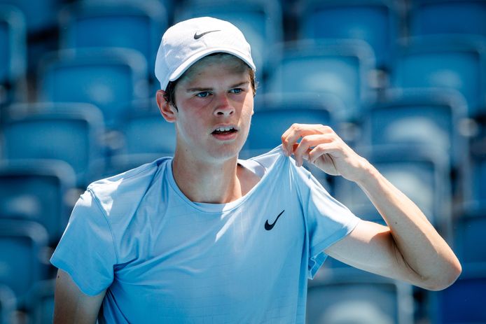 Onthou de naam: Alexander Blockx, 17-jarige Belg, staat in finale ...