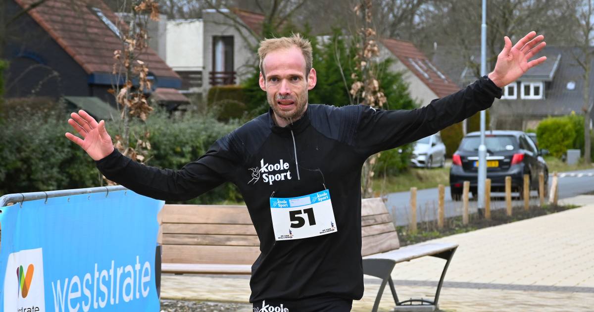 Erwin Harmes na winst in 65 van Walcheren: ‘Deze is voor mijn moeder ...