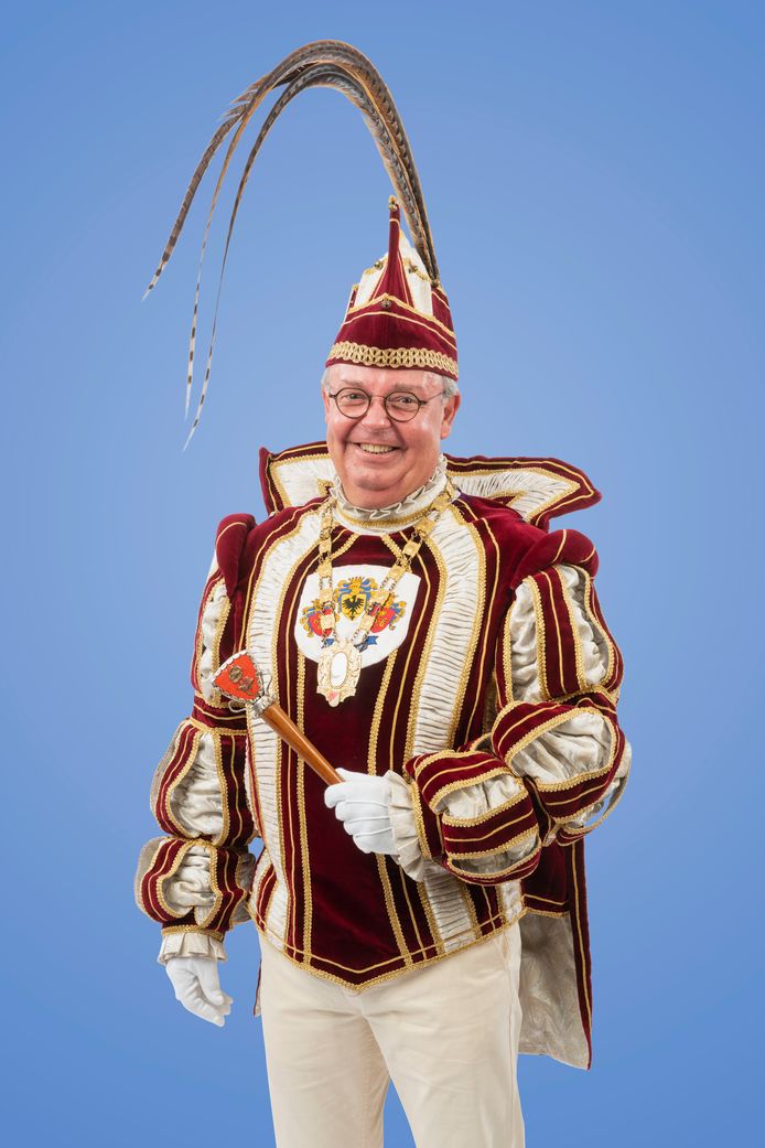 Frans van Driel is de nieuwe prins van de Heksenketel | Nijmegen e.o ...