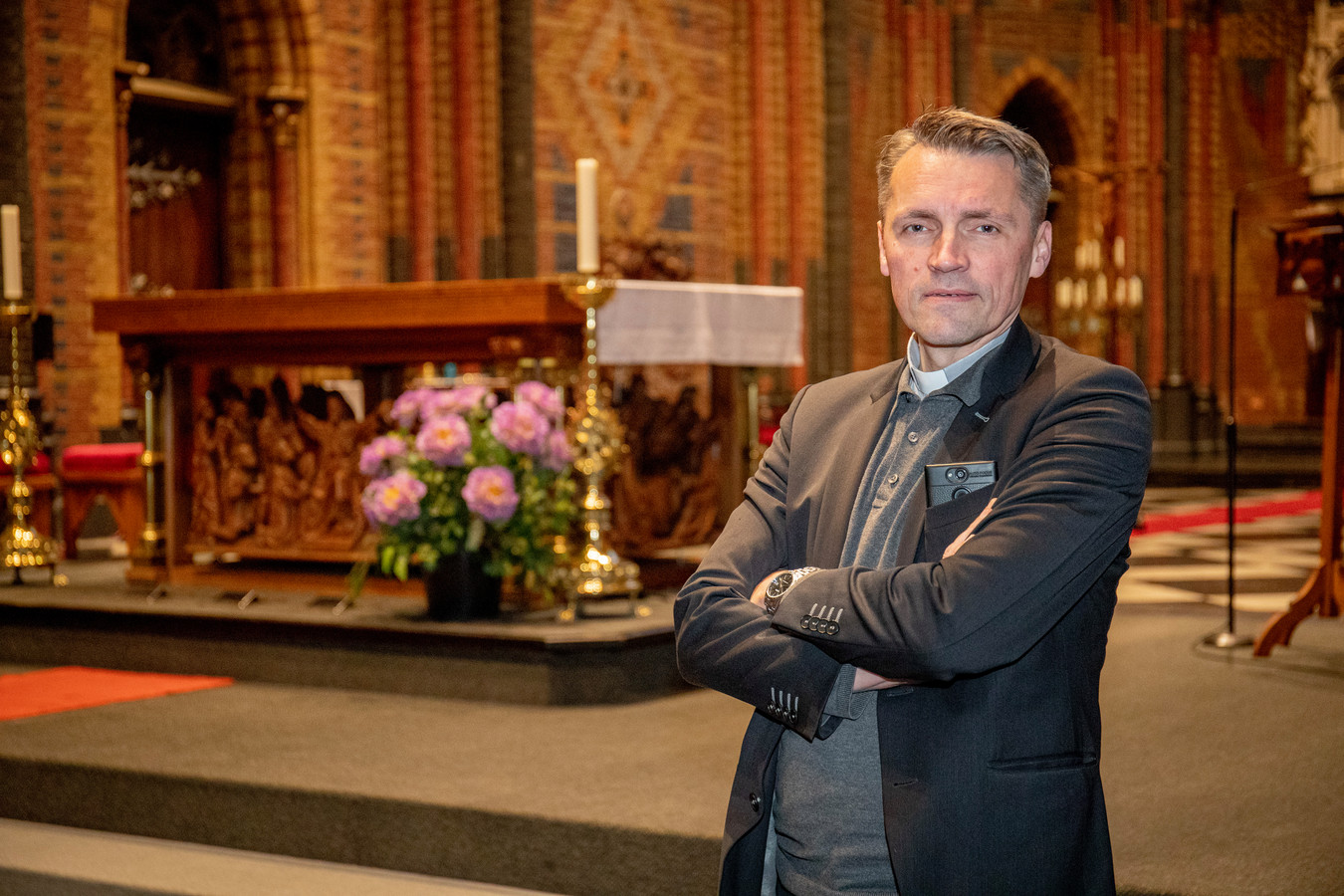 Eindhovense pastoor over enorme leegloop katholieke kerk: ‘Je schrikt ...