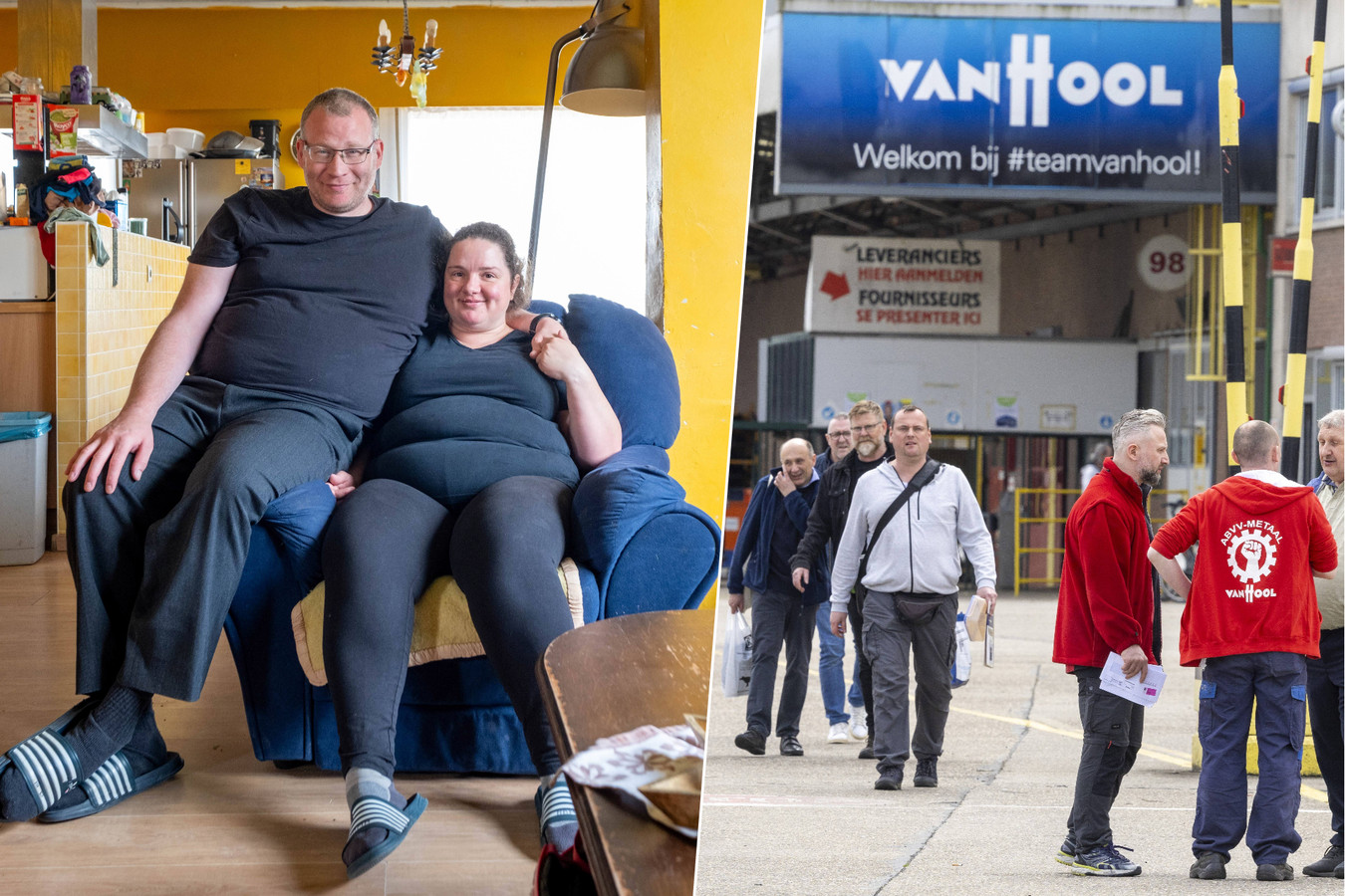 Ze vonden elkaar dankzij Van Hool, nu zijn Renata (40) en Jef (45 ...