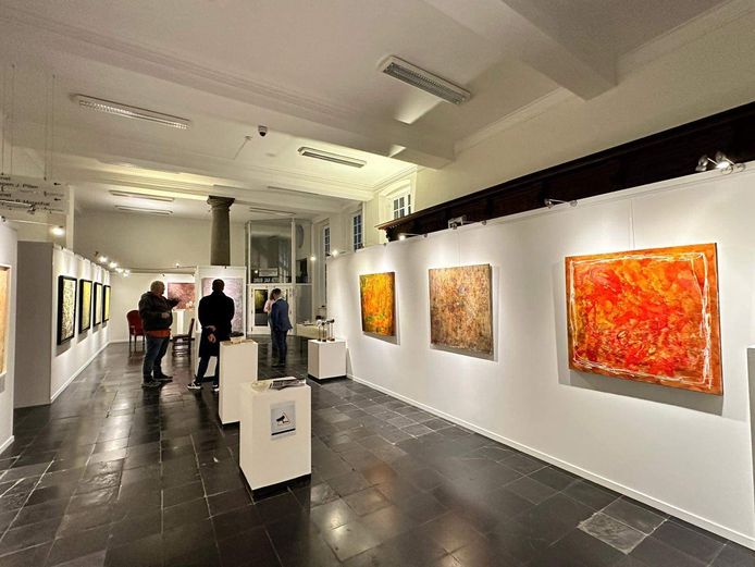 Brugse kunstenaar Jan De Graeve (59) exposeert voor het eerst in zijn thuisstad: “Zelfs mensen ...