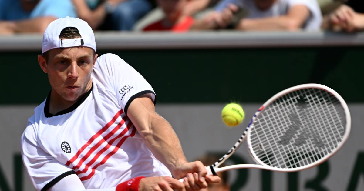 Tallon Griekspoor zegt sorry na ‘wegsturen’ van zijn coach: ‘Gebeurde ...