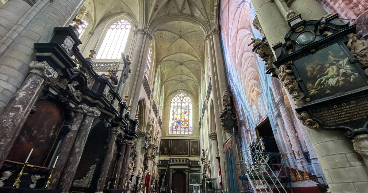 Restauratie van Sint-Jacobskerk gaat nieuwe fase in | Antwerpen | hln.be