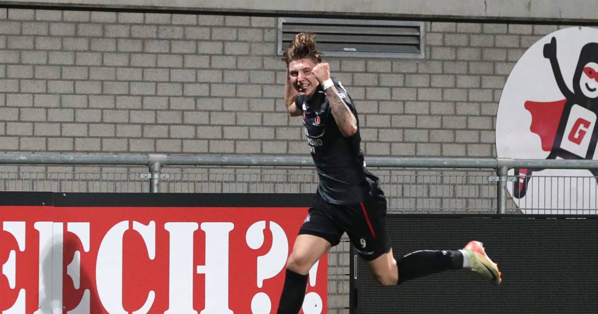 Kevin Hofland met Helmond Sport steviger aan kop na uitzege op MVV ...