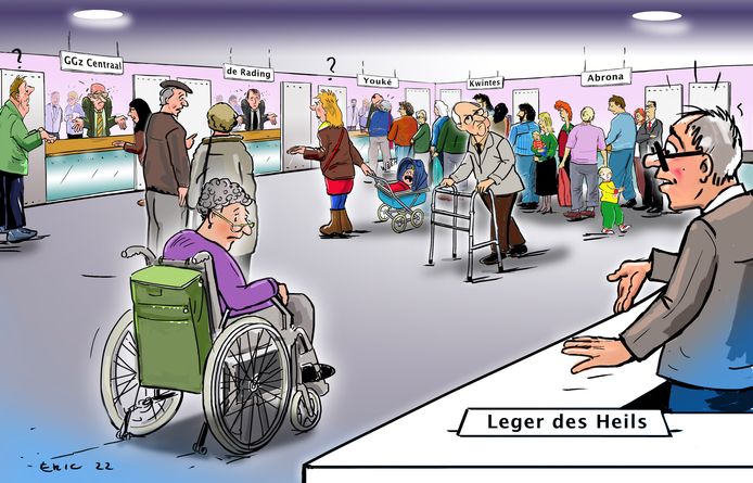 De zorg in de regio Amersfoort gaat op zijn kop: dít betekent het voor ...