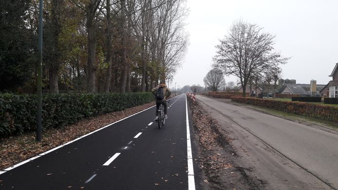Waarom het rode fietspad verdwijnt uit het buitengebied van Oisterwijk ...