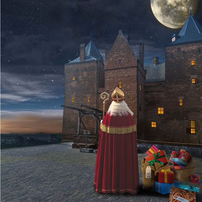Slot Loevestein voor eerste keer in sinterklaassfeer | Zaltbommel | bd.nl