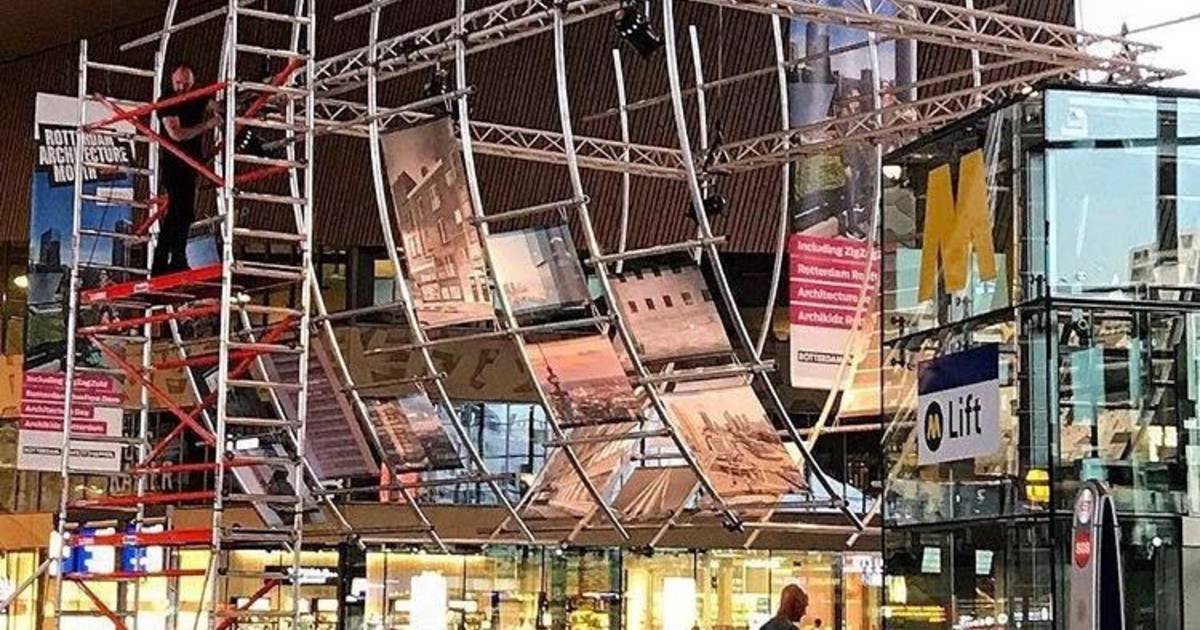 Aluminium ‘architectuur-ark’ in CS showt blitse bouwwerken | Rotterdam ...