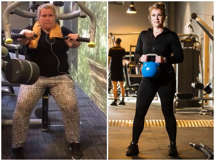Hoe Sabrina (36) op eigen houtje 60 kilo afviel: ‘Dokter zei: op deze ...