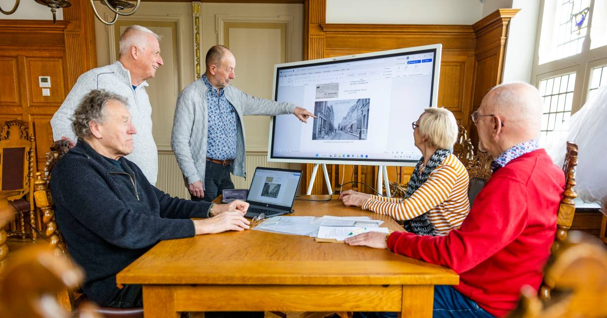 Groeiende belangstelling voor historische vereniging: nieuw onderkomen ...