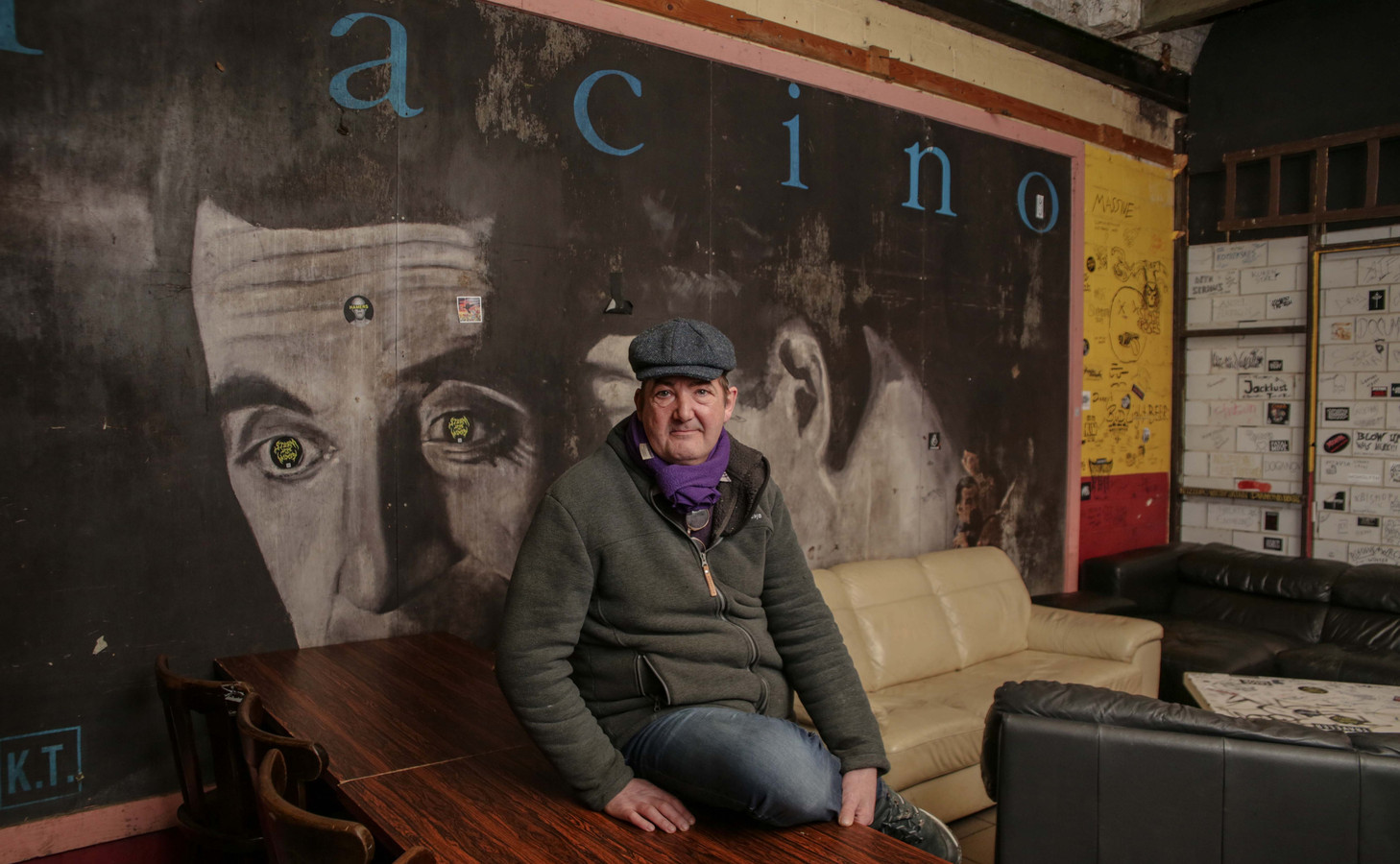 REPORTAGE. Stichter Geert keert na 20 jaar, en net voor het ...