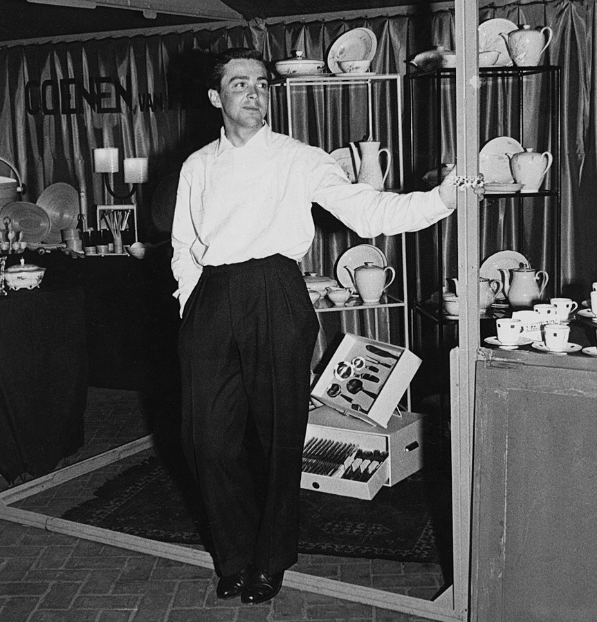 Coenen zorgt al 70 jaar voor een mooi gedekte tafel en goed gereedschap ...