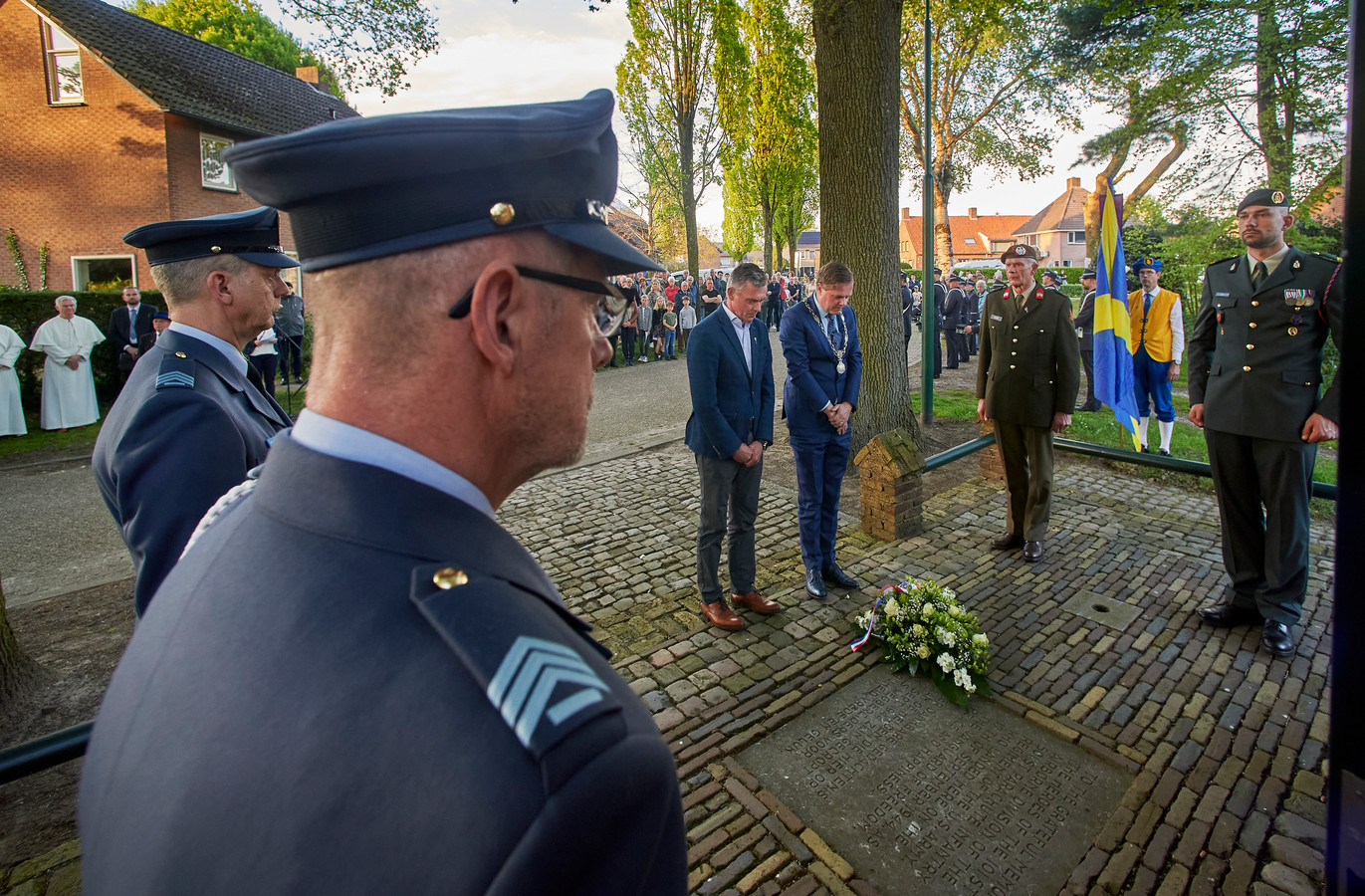 ‘Laten we hopen altijd de generatie van ná de oorlog te blijven ...