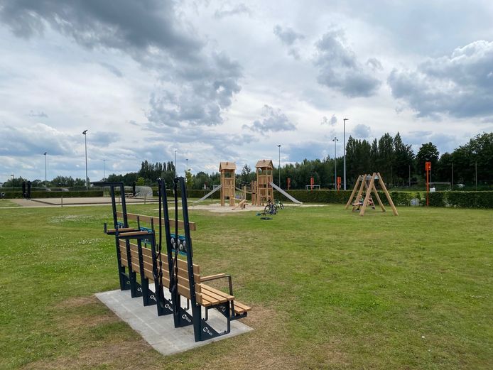 Sportpark Moerkensheide heeft beweeg- en speelzone | De Pinte | hln.be