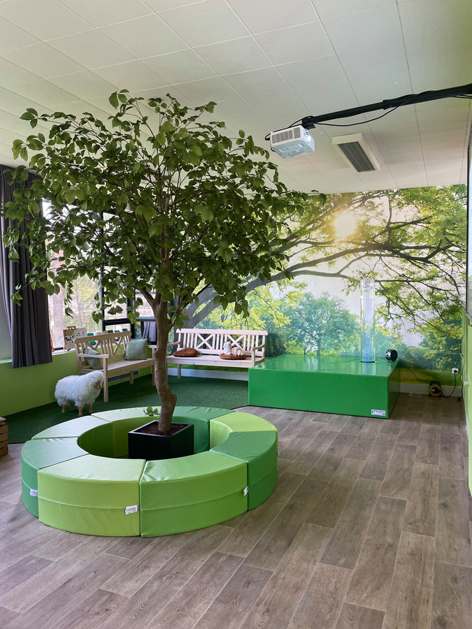 Tongelsbos opent nieuwe lees- en snoezelruimte: “Plek waar lezen een ...