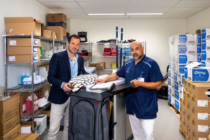 Elke dag na sluiting gaat de bezem erdoor: ‘Aan ons de taak Rijnstate ...