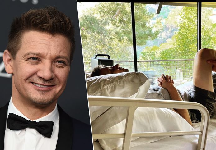 Jeremy Renner brak meer dan 30 botten door ongeluk met sneeuwschuiver ...