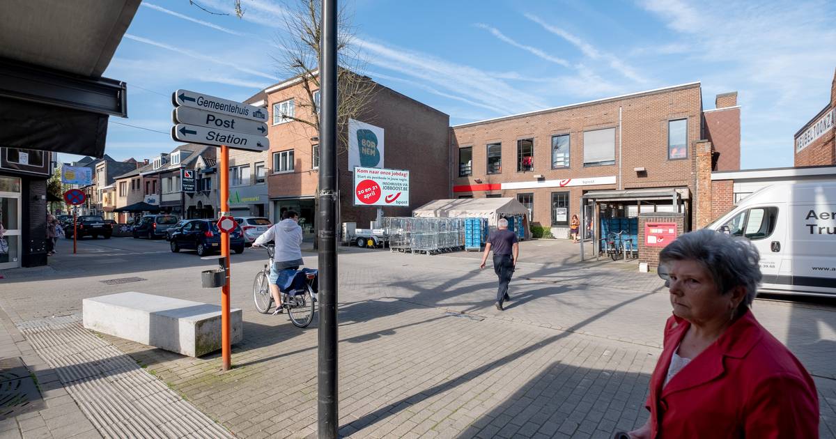 Bornem wil postgebouw in Boomstraat kopen, maar herontwikkeling centrum ...