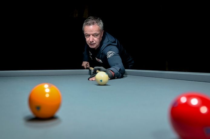 's Werelds beste biljarter is te zien in Capelle: ‘Het biljarten blijft ...