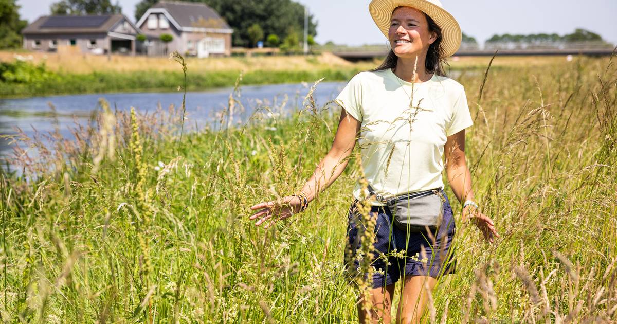 Drinken uit de Vecht? Li An Phoa wandelt er weken voor langs de rivier ...