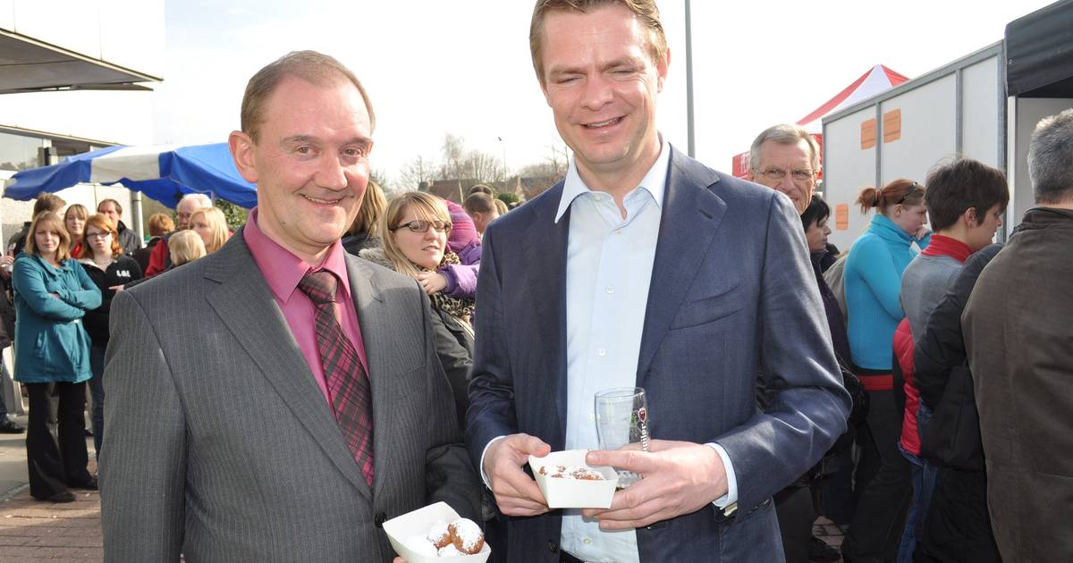 Hendrik Bogaert en Daniël Vanhessche worden elk drie jaar burgemeester ...