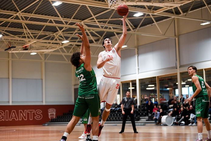 Antwerp Giants 2 ziet aan het einde van het seizoen verschillende ...