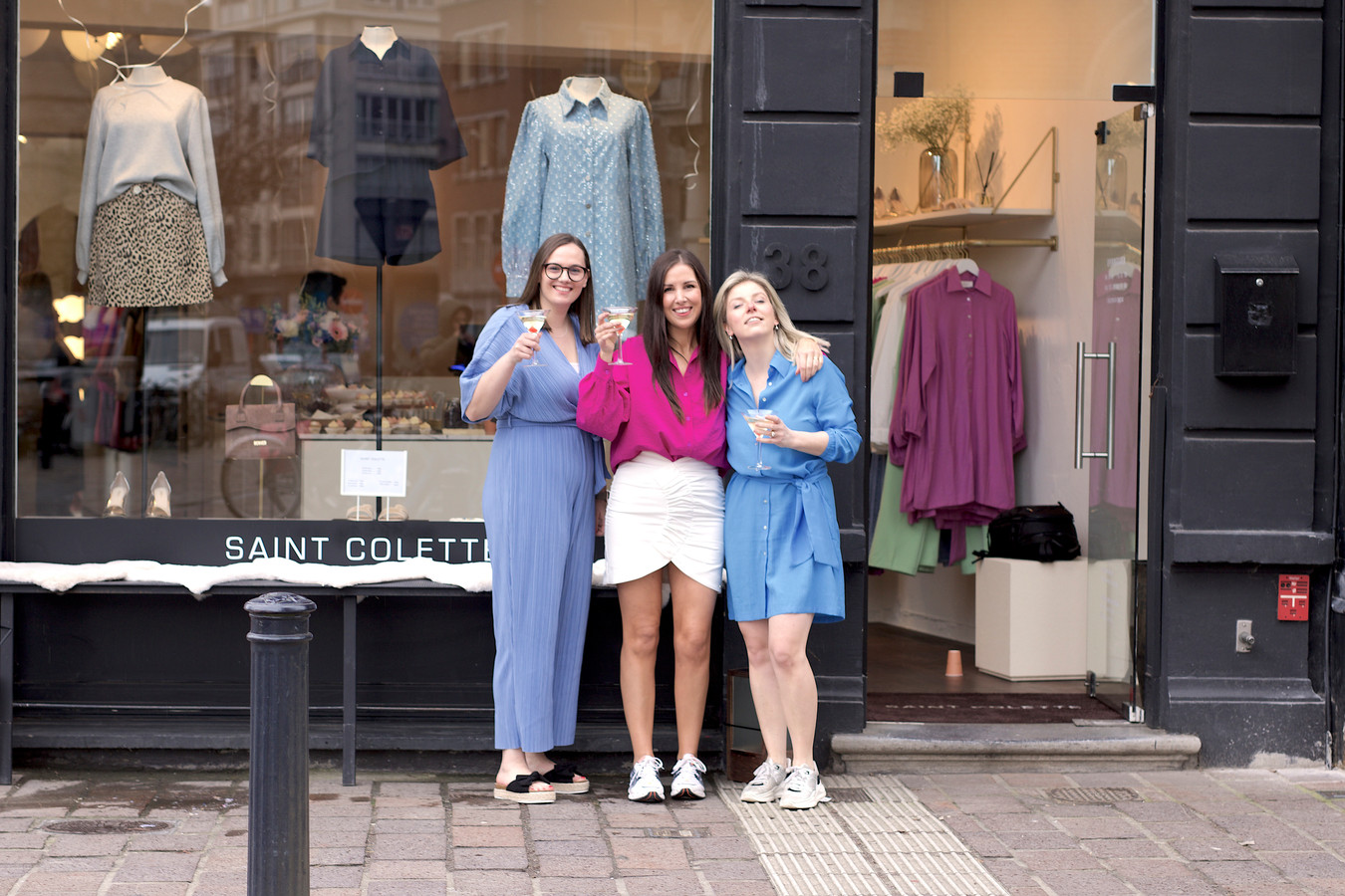 NET OPEN. Kledingzaak Saint Collette heeft nu ook een vestiging in Gent ...