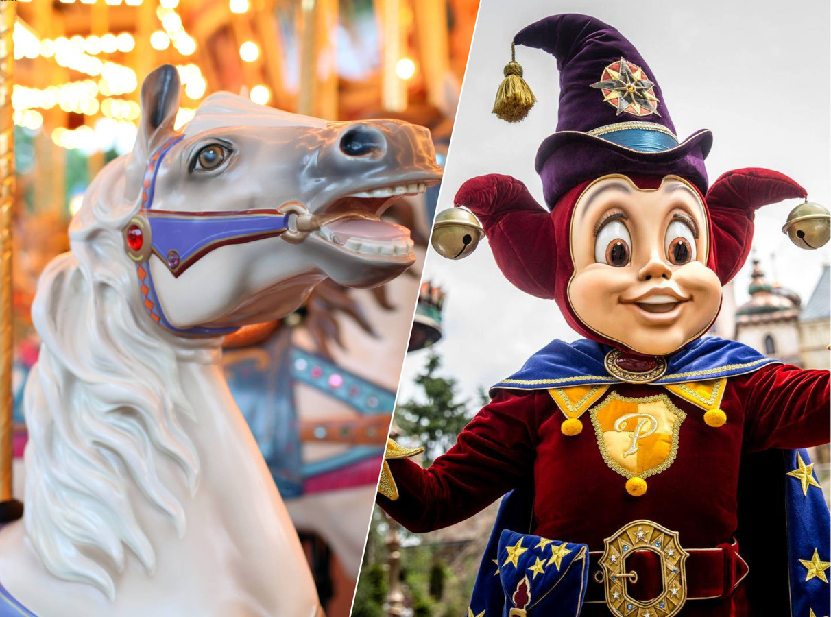 Efteling moet paarden uit draaimolens verbannen, vindt Peta Nederland ...