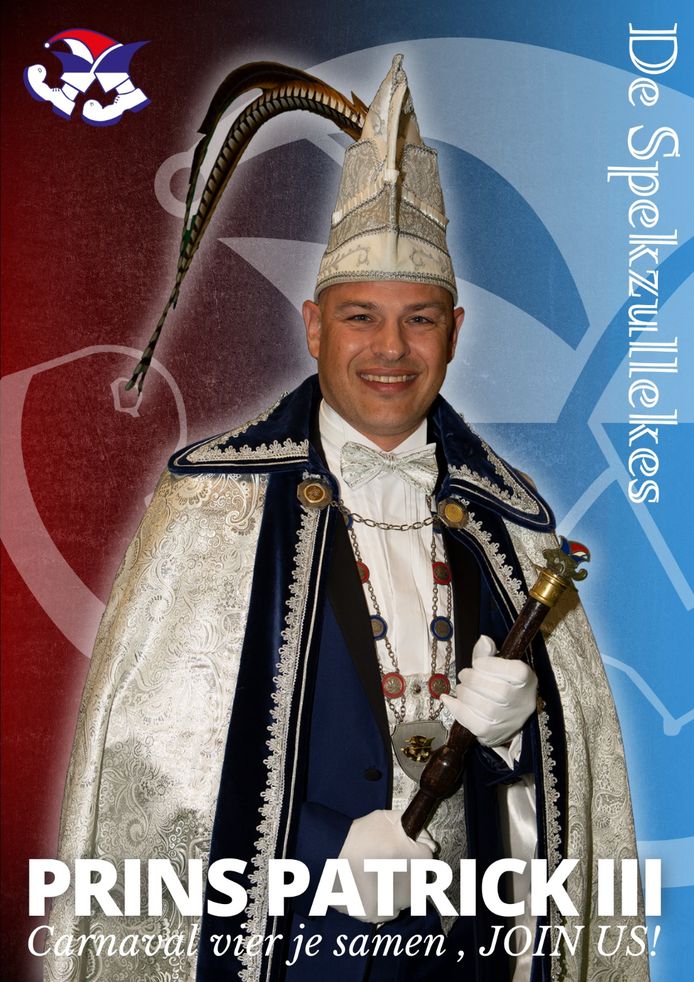 Patrick Kiep is nieuwe prins van De Spekzullekes | Helmond | ed.nl