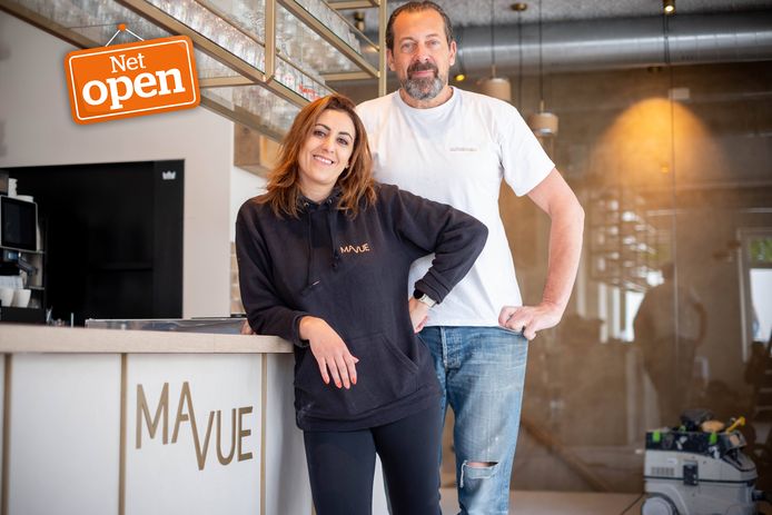 NET OPEN. Mavue opent in vroeger Botanique na restauratie van ruim ...