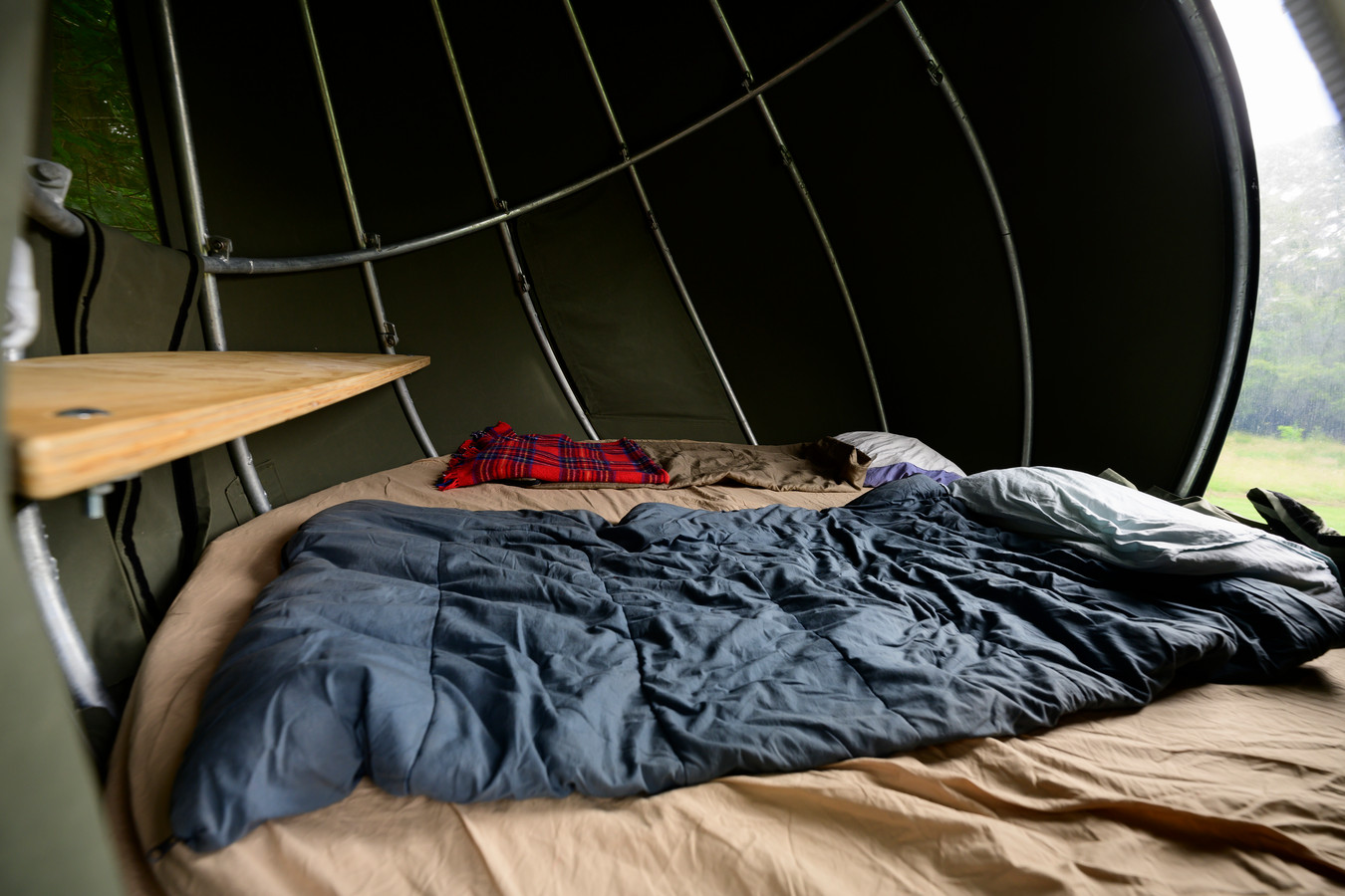 Slaap eens in boomtent aan betoverend kasteel van Westmalle: “’s Avonds ...