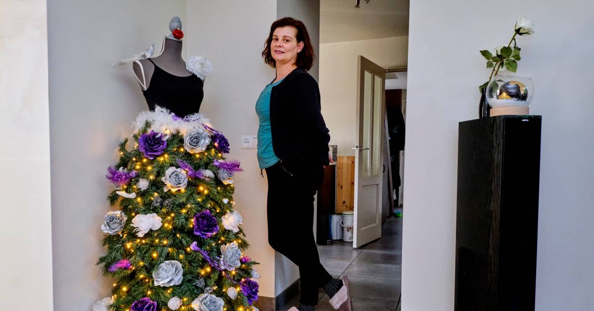 Geen kerstboom, maar kerstpaspop voor Danielle: ‘Een boom is maar een ...