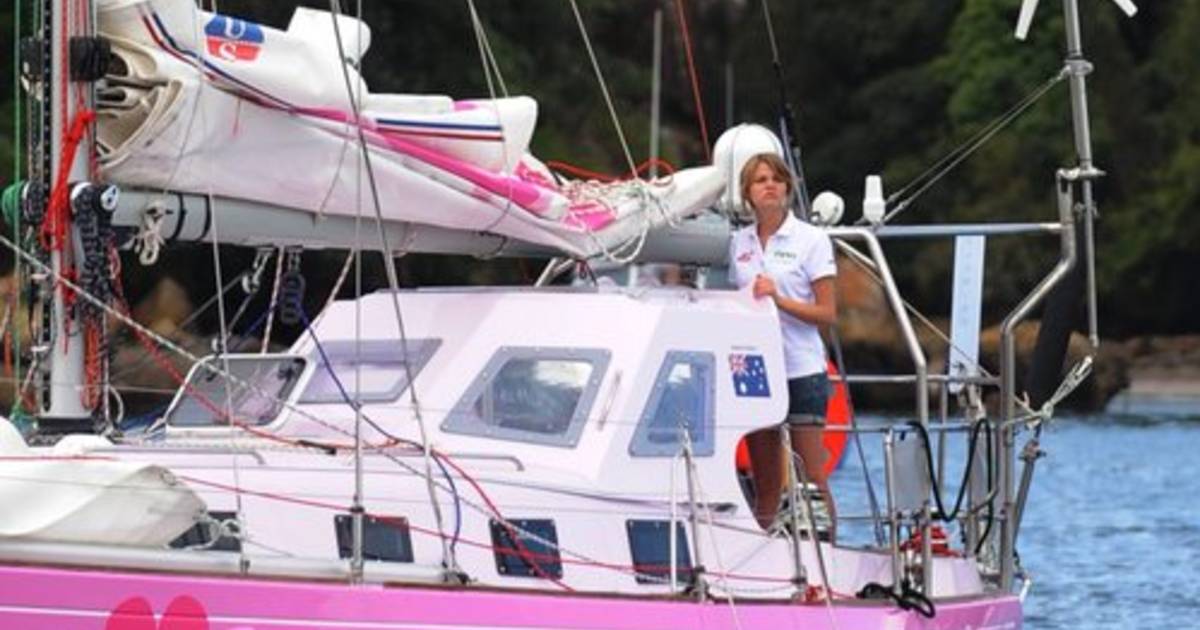 Jessica Watson (16) zeilt met succes van Queensland naar Sydney ...