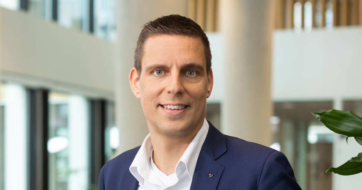 Gijs Tiebot, nu nog ‘adjunct’ in Hengelo, is de nieuwe algemeen ...