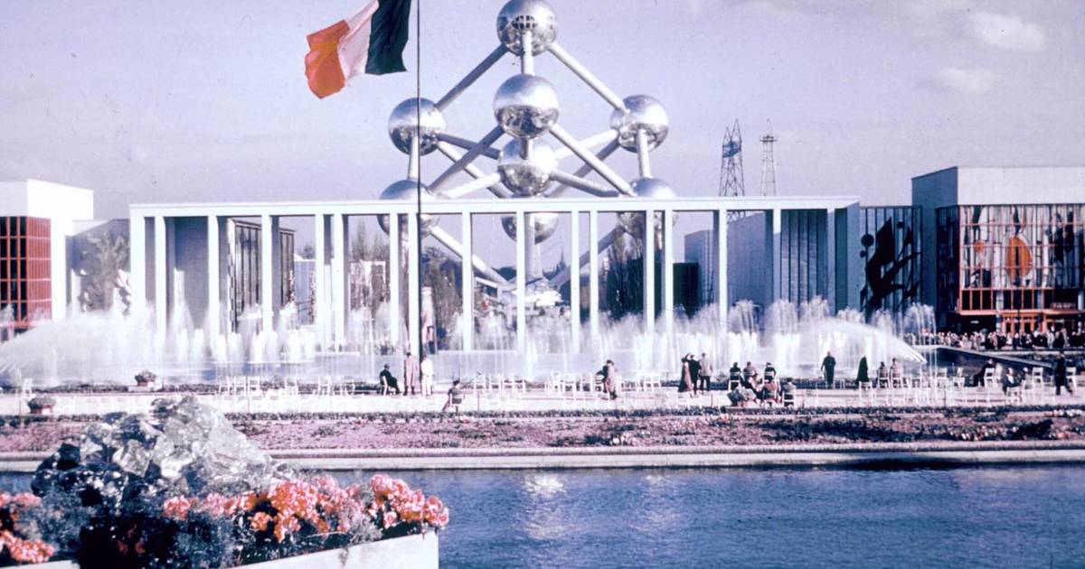 Il y a soixante ans s'ouvrait l'Expo 58 | Home | 7sur7.be