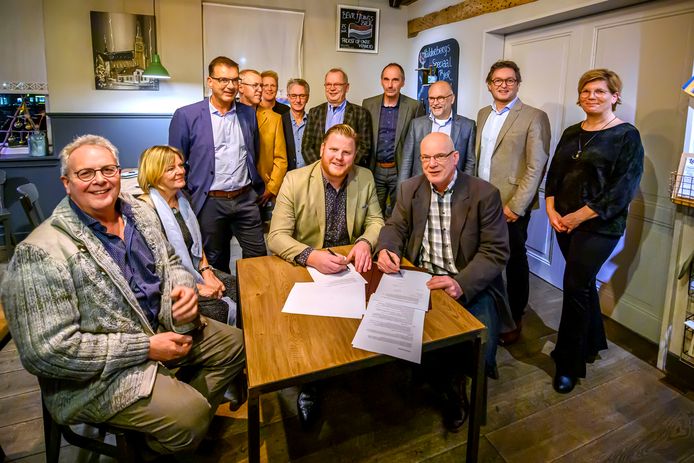 Gastelse belangen voortaan behartigd in eigen Samenstichting ...