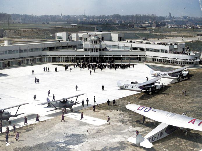MINIREEKS. 100 jaar luchthaven (1). Van ‘Antwerpse duivel’ Jan ...