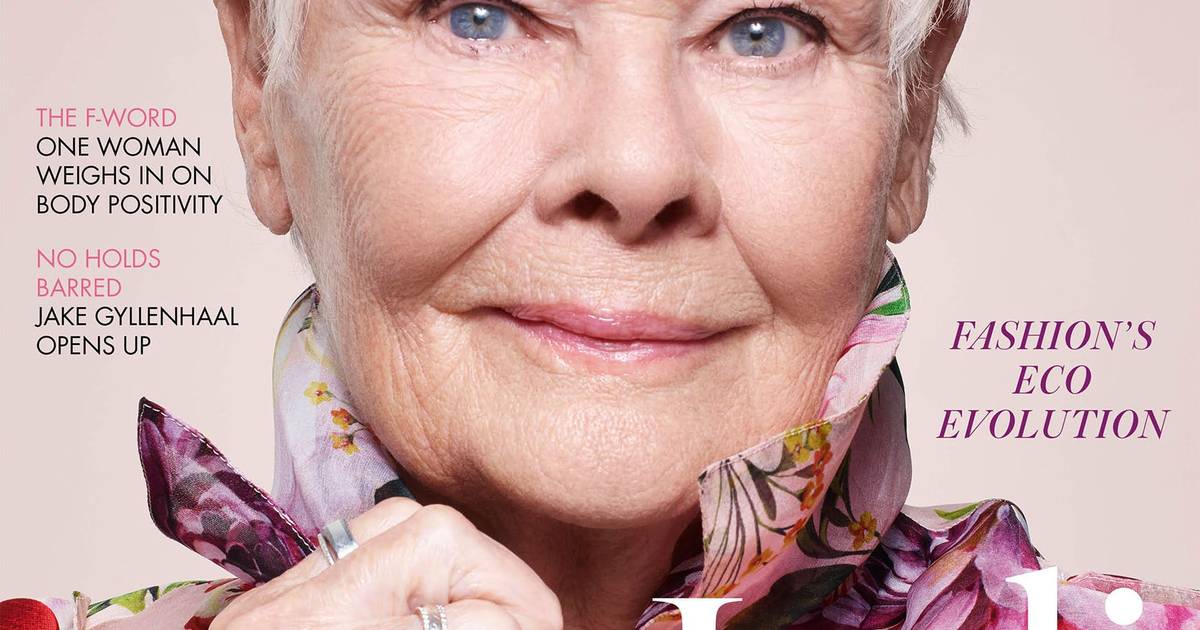 Judi Dench (85) oudste covergirl ooit op Britse 'Vogue' | De Krant | hln.be